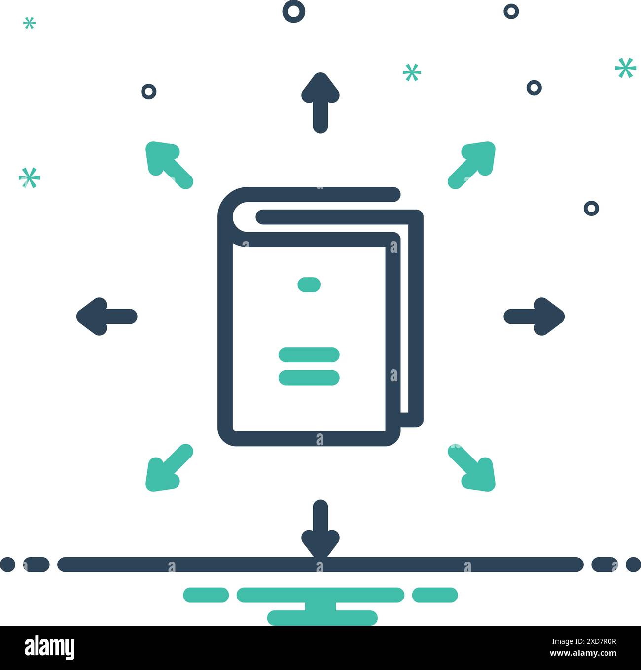 Icon for guideline,instruction Stock Vector Image & Art - Alamy