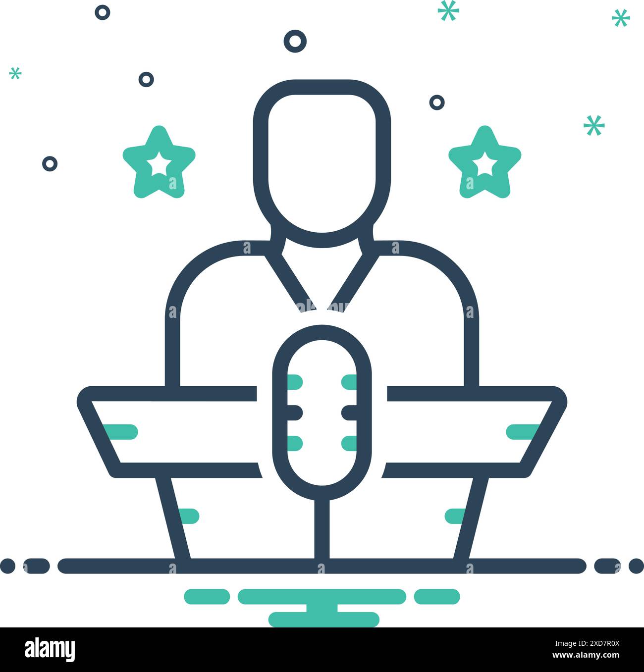 Party host Cut Out Stock Images & Pictures - Alamy