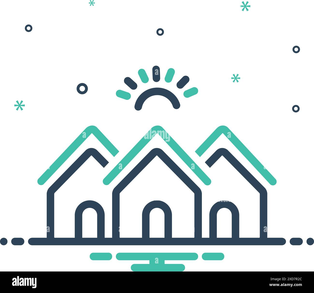 Icon for housing,homes Stock Vector Image & Art - Alamy