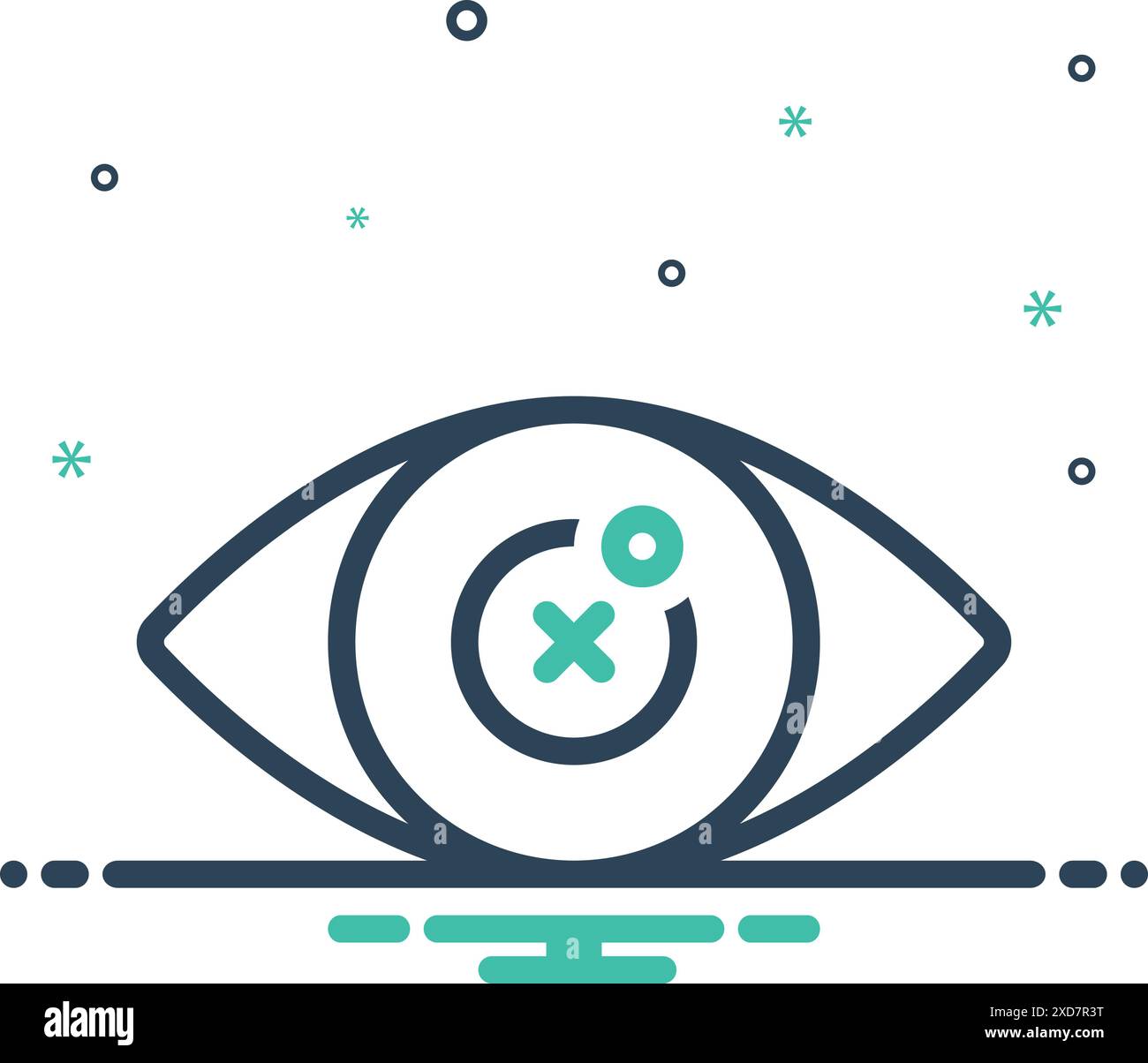 Icon for blind,eye Stock Vector Image & Art - Alamy
