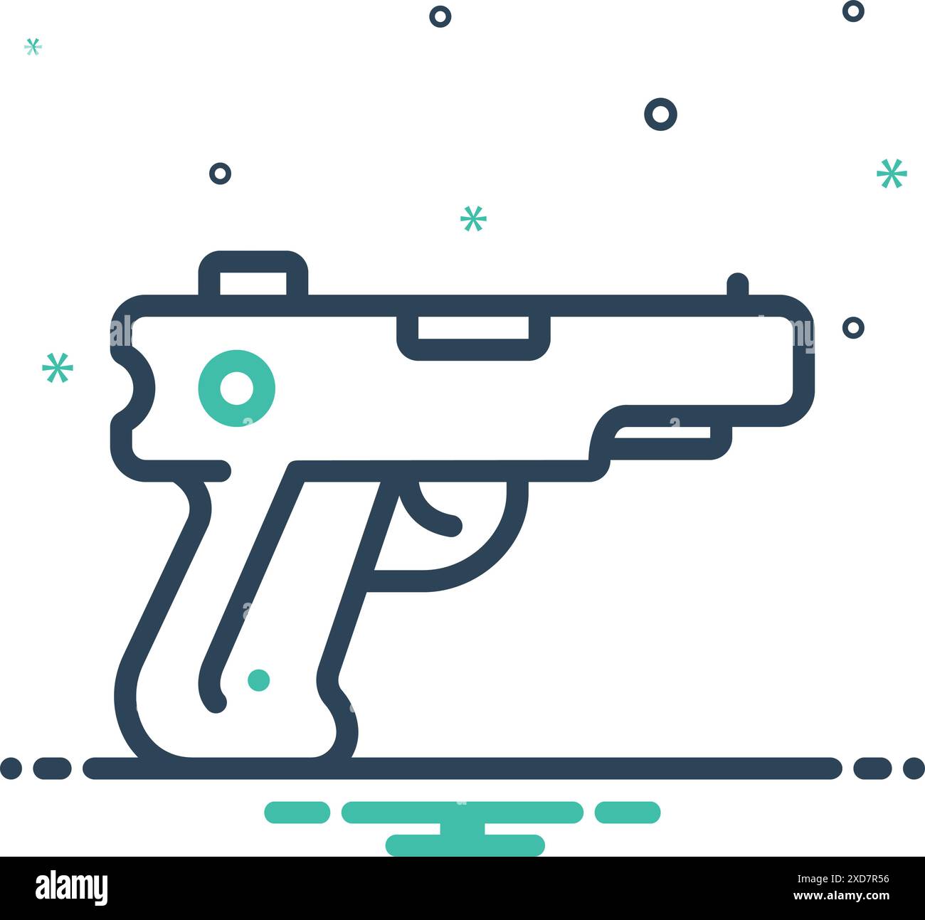 Musket fire Stock Vector Images - Alamy