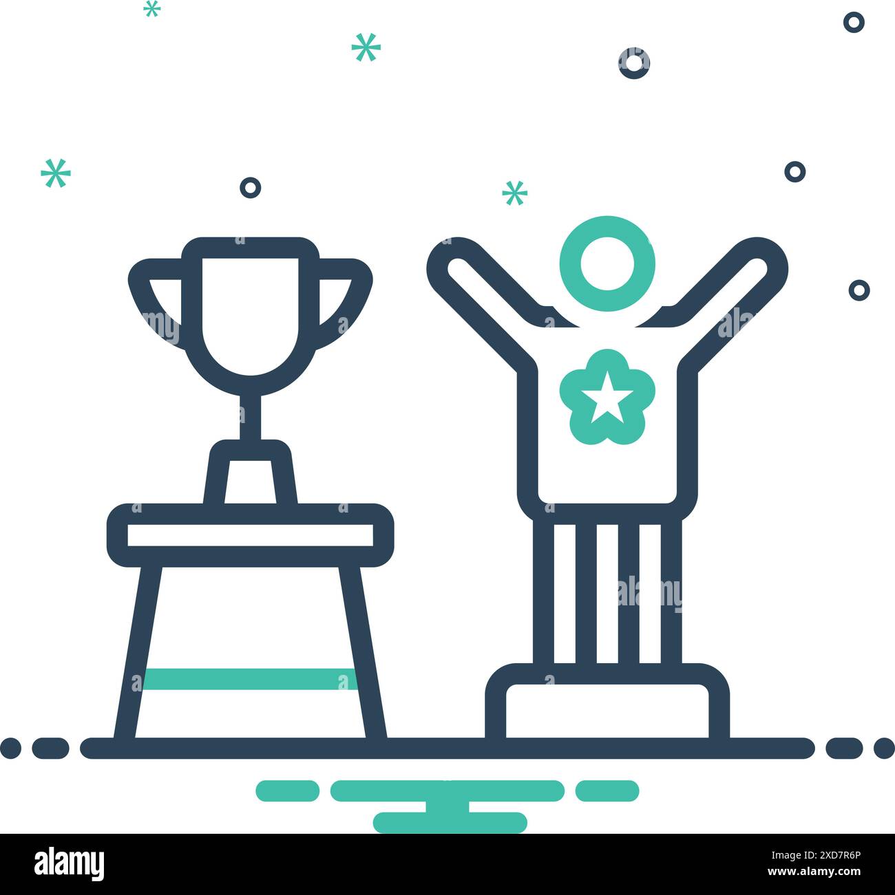 Icon for overcome,conquer Stock Vector Image & Art - Alamy