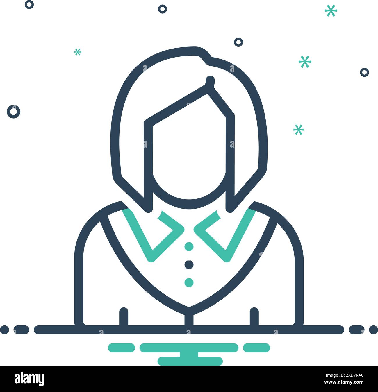 Icon for woman,she Stock Vector Image & Art - Alamy