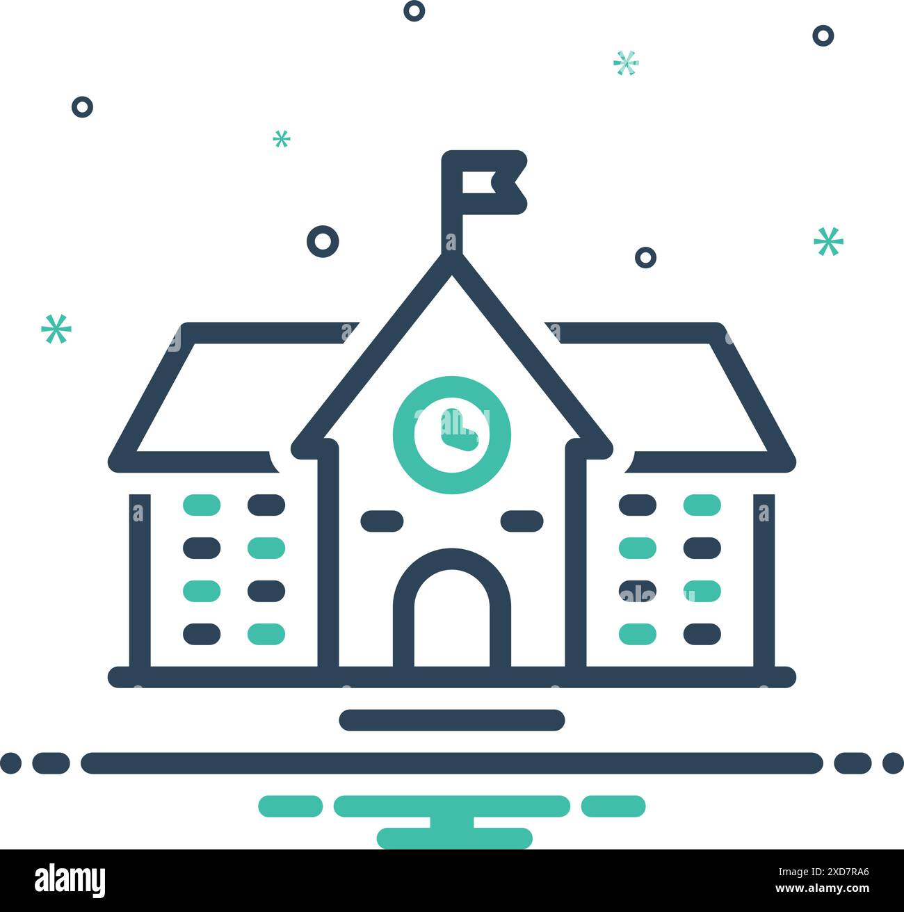 Icon for institutional,architecture Stock Vector Image & Art - Alamy