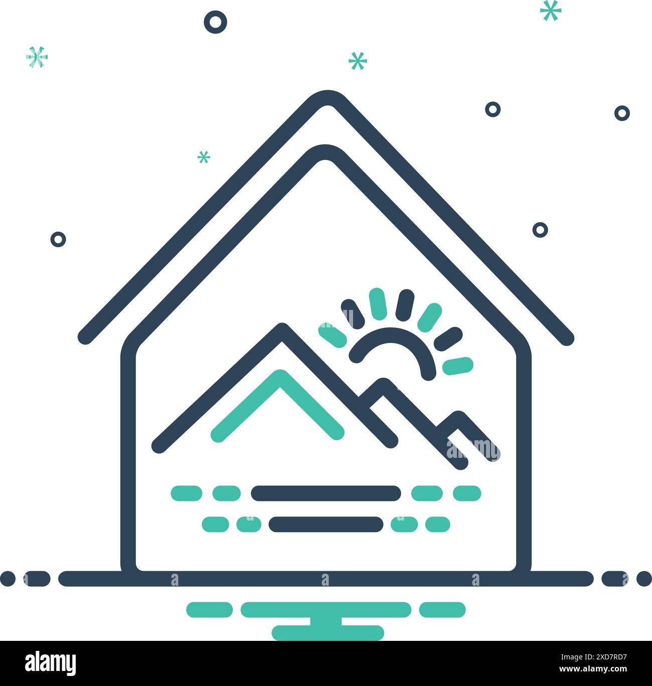 Icon for within,inside Stock Vector Image & Art - Alamy