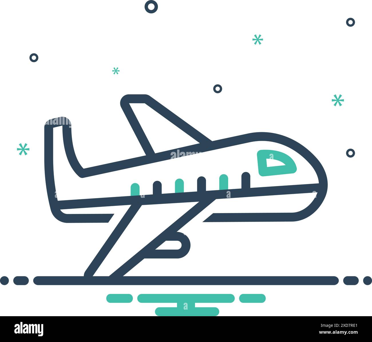 Icon for flight,aircraft Stock Vector Image & Art - Alamy