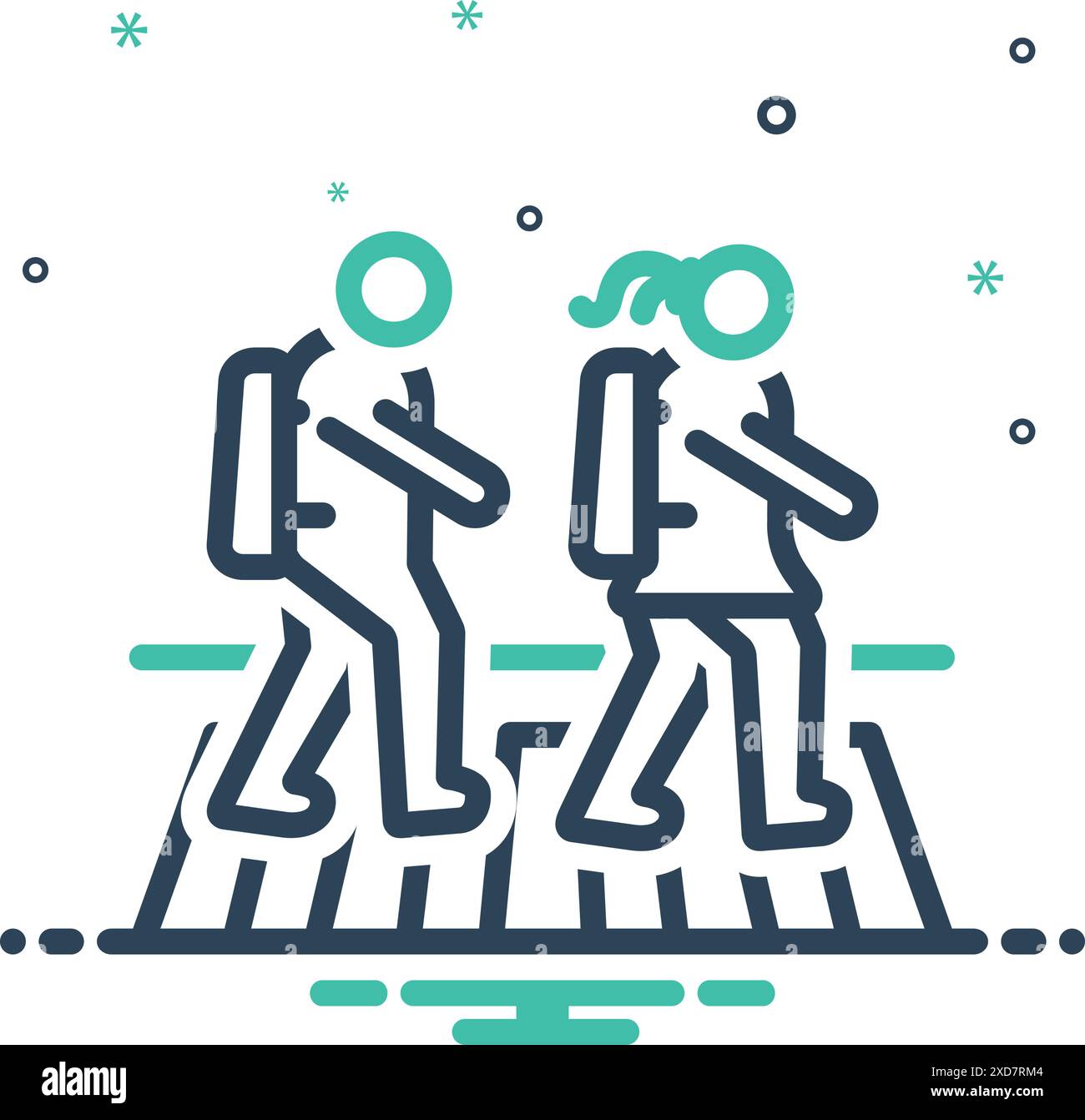 Icon for child cross,zebra crossing Stock Vector Image & Art - Alamy