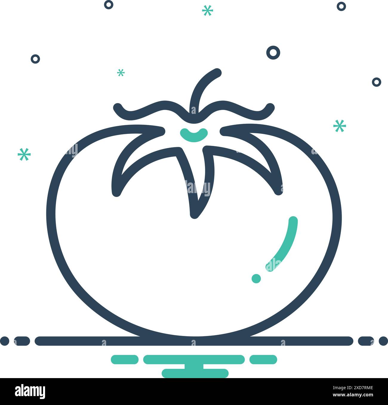 Icon for tomato,bunch Stock Vector Image & Art - Alamy