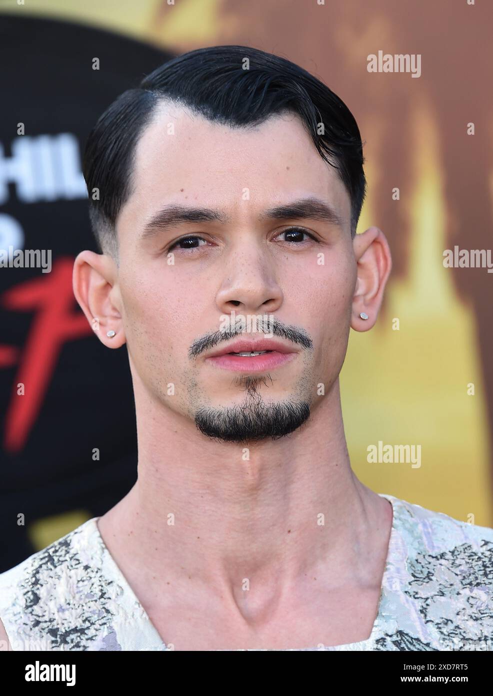 Beverly Hills, USA. 20th June, 2024. Damien Diaz arriving to the “Beverly Hills Cop: Axel F ...