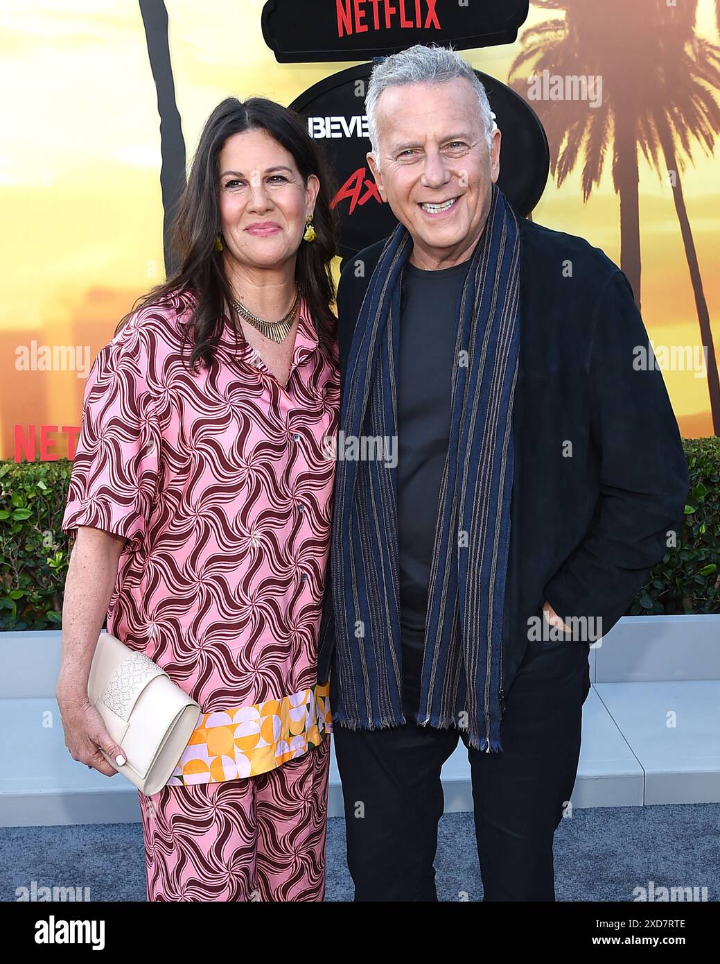 Beverly Hills, USA. 20th June, 2024. Paul Reiser and Paula Reiser ...