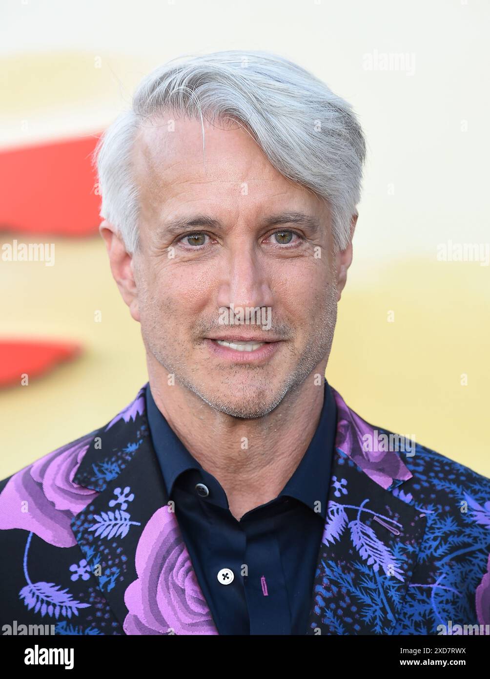 Bronson Pinchot arriving to the “Beverly Hills Cop: Axel F” world premiere held at The Wallis ...