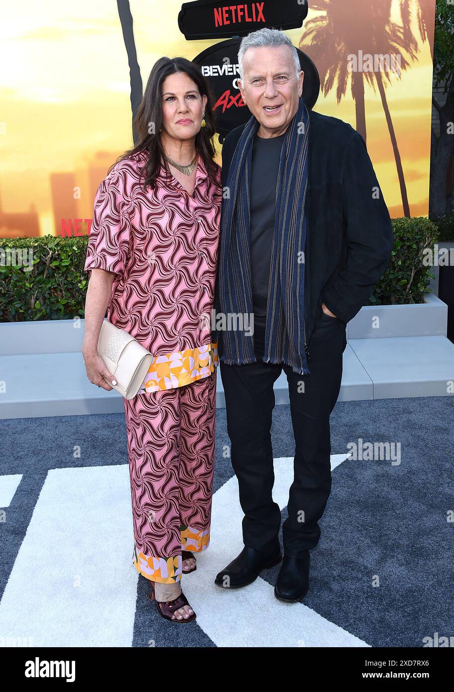 Beverly Hills, USA. 20th June, 2024. Paul Reiser and Paula Reiser ...