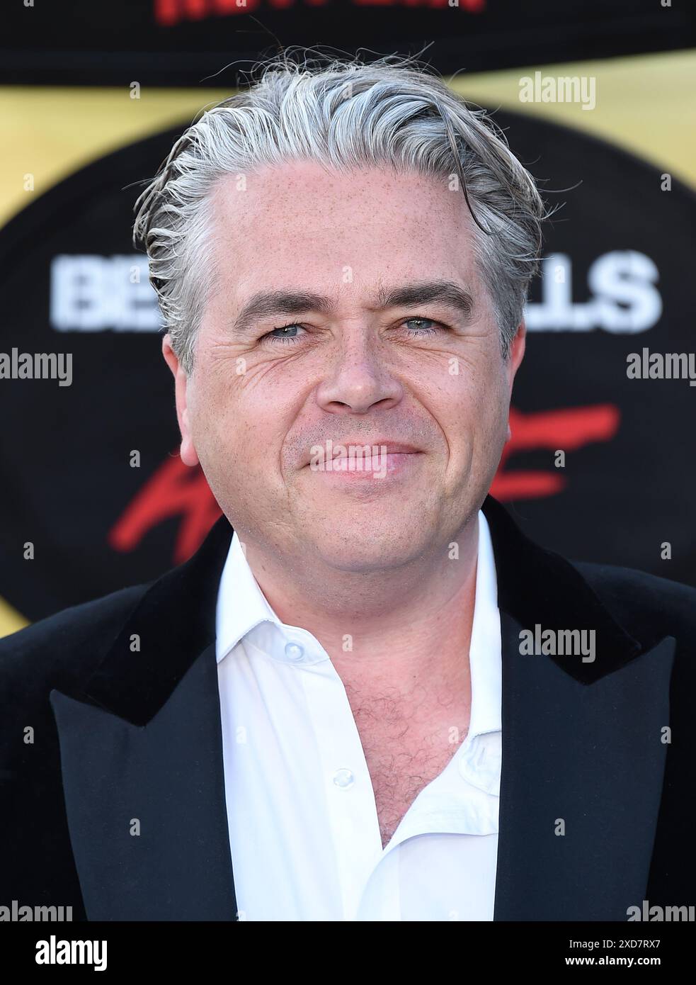 Beverly Hills, USA. 20th June, 2024. Lorne Balfe arriving to the ...