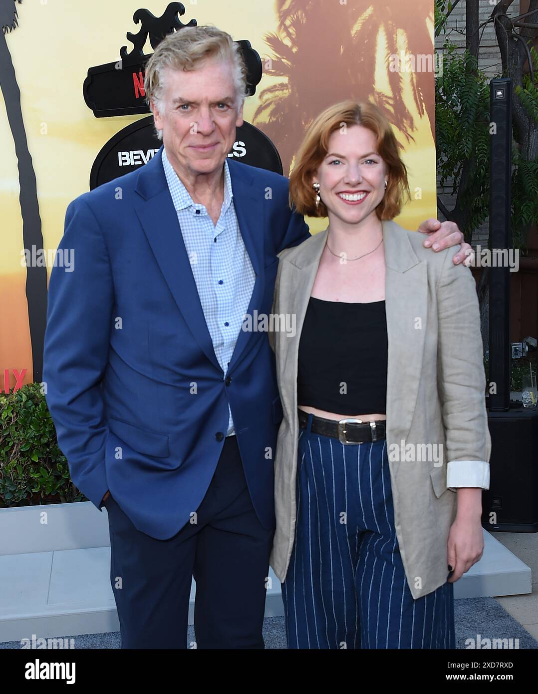 Beverly Hills, USA. 20th June, 2024. Christopher McDonald and Rosie ...