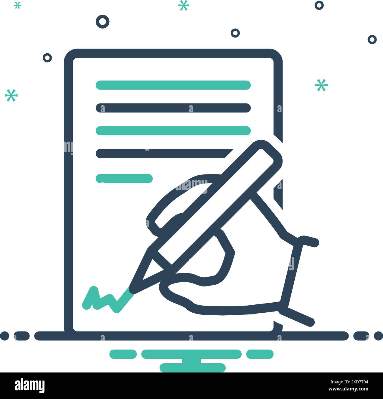 Icon for agree,concur Stock Vector Image & Art - Alamy