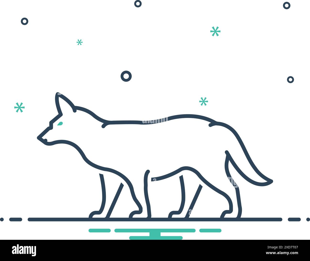 Icon for fox,omnivores Stock Vector Image & Art - Alamy