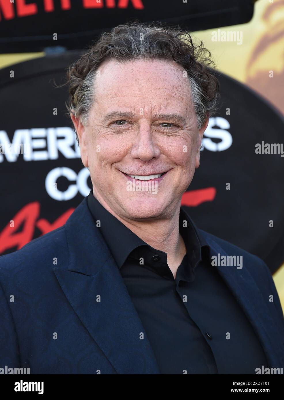 Beverly Hills, USA. 20th June, 2024. Judge Reinhold arriving to the ...