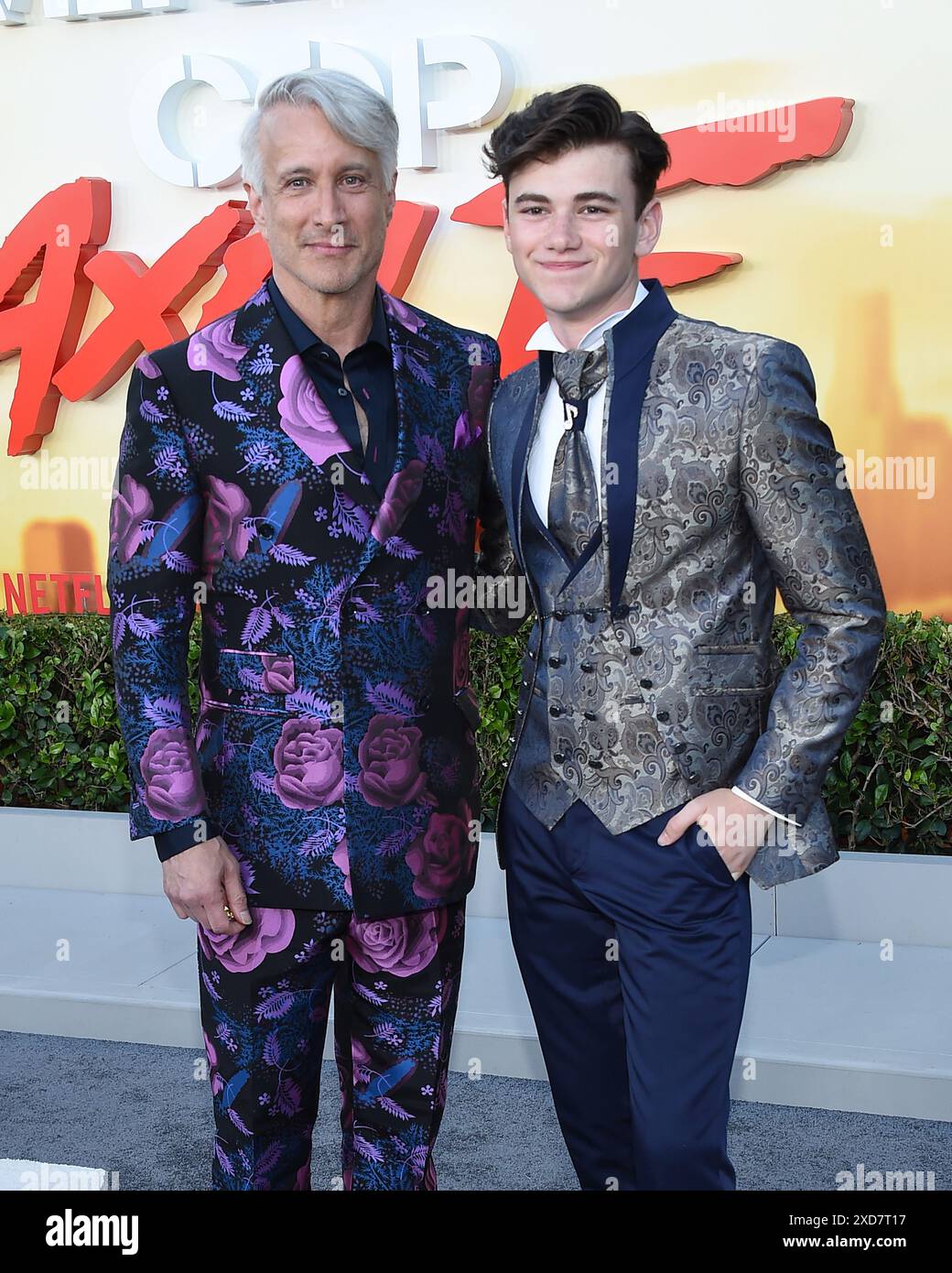 Bronson Pinchot and Alexander James Rodriguez arriving to the “Beverly ...