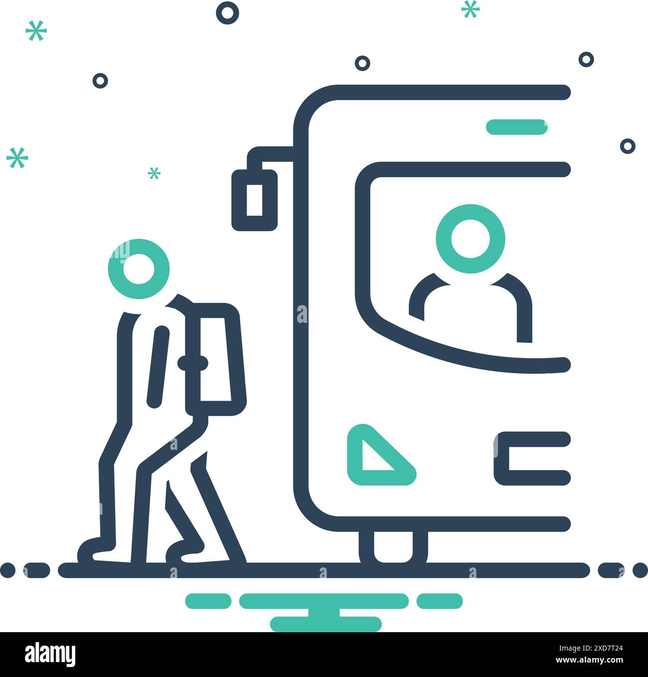 Icon for student drop,student Stock Vector Image & Art - Alamy