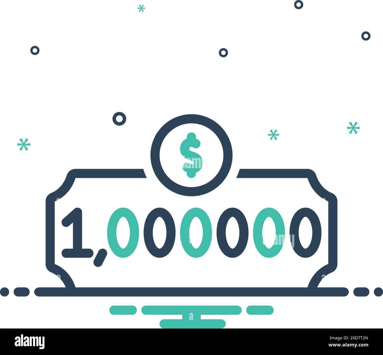 Million vectors hi-res stock photography and images - Alamy