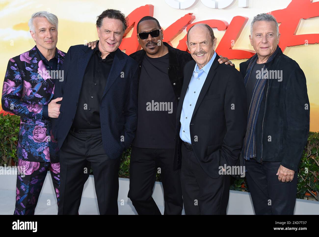 Beverly Hills, USA. 20th June, 2024. Bronson Pinchot, Judge Reinhold ...