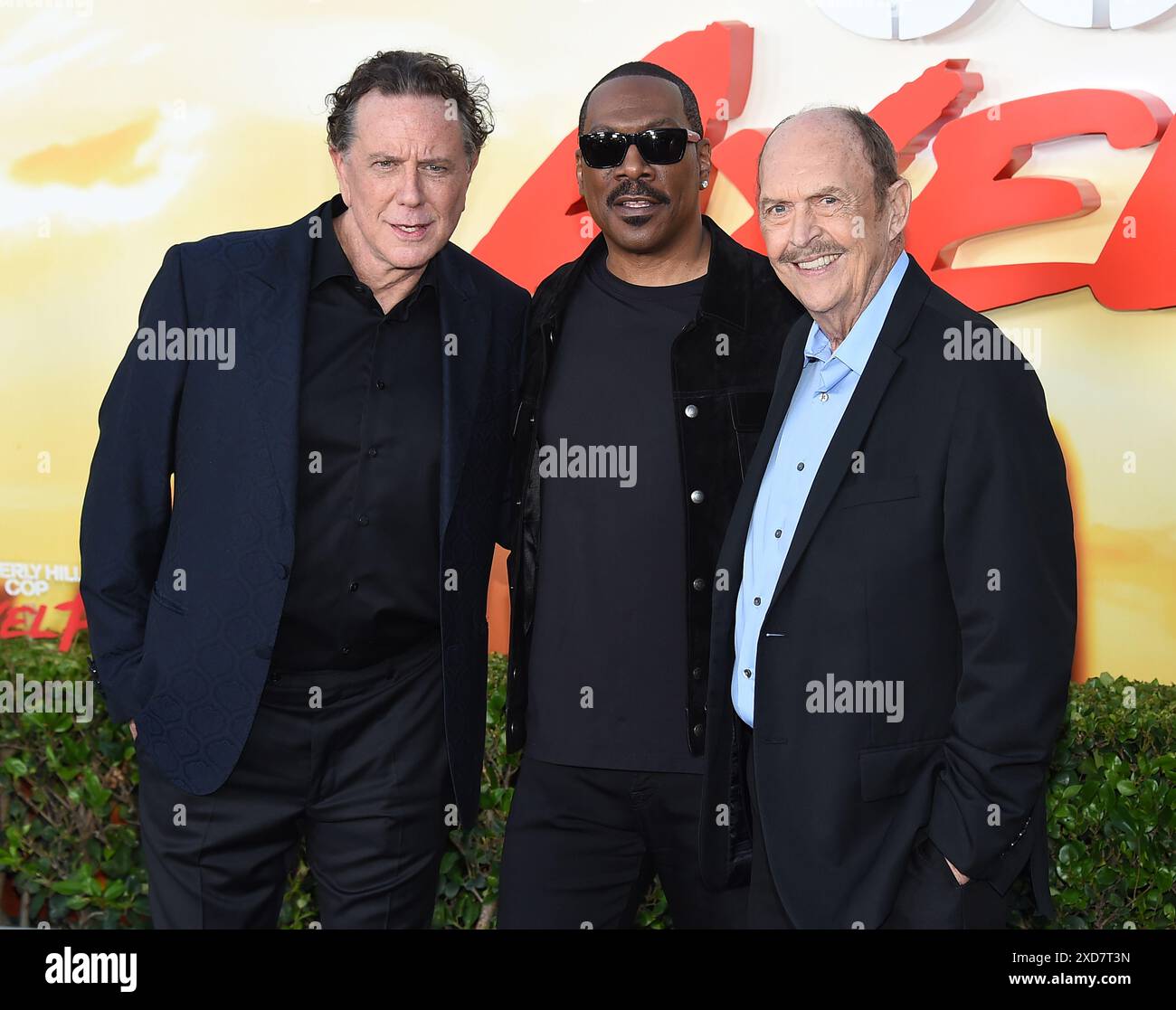 Beverly Hills, USA. 20th June, 2024. Judge Reinhold, Eddie Murphy and ...