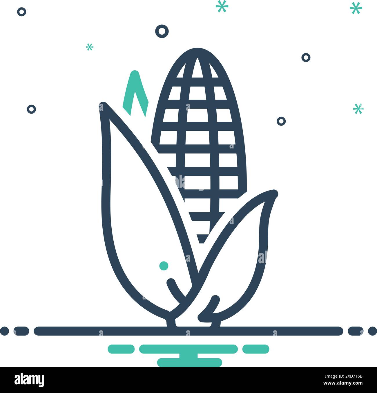 Icon for corn,cereal Stock Vector Image & Art - Alamy
