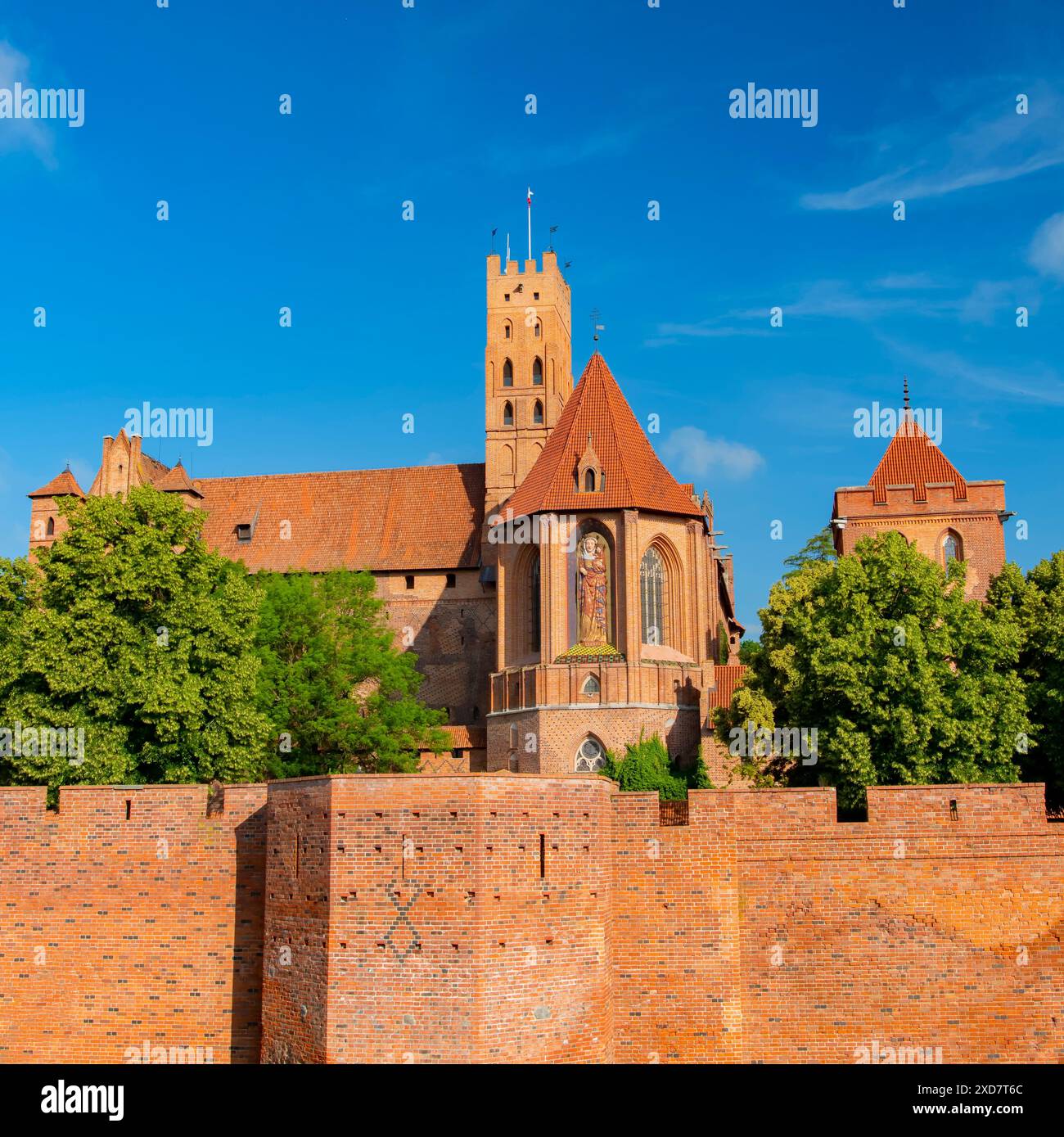 Malbork st anne chapel hi-res stock photography and images - Alamy