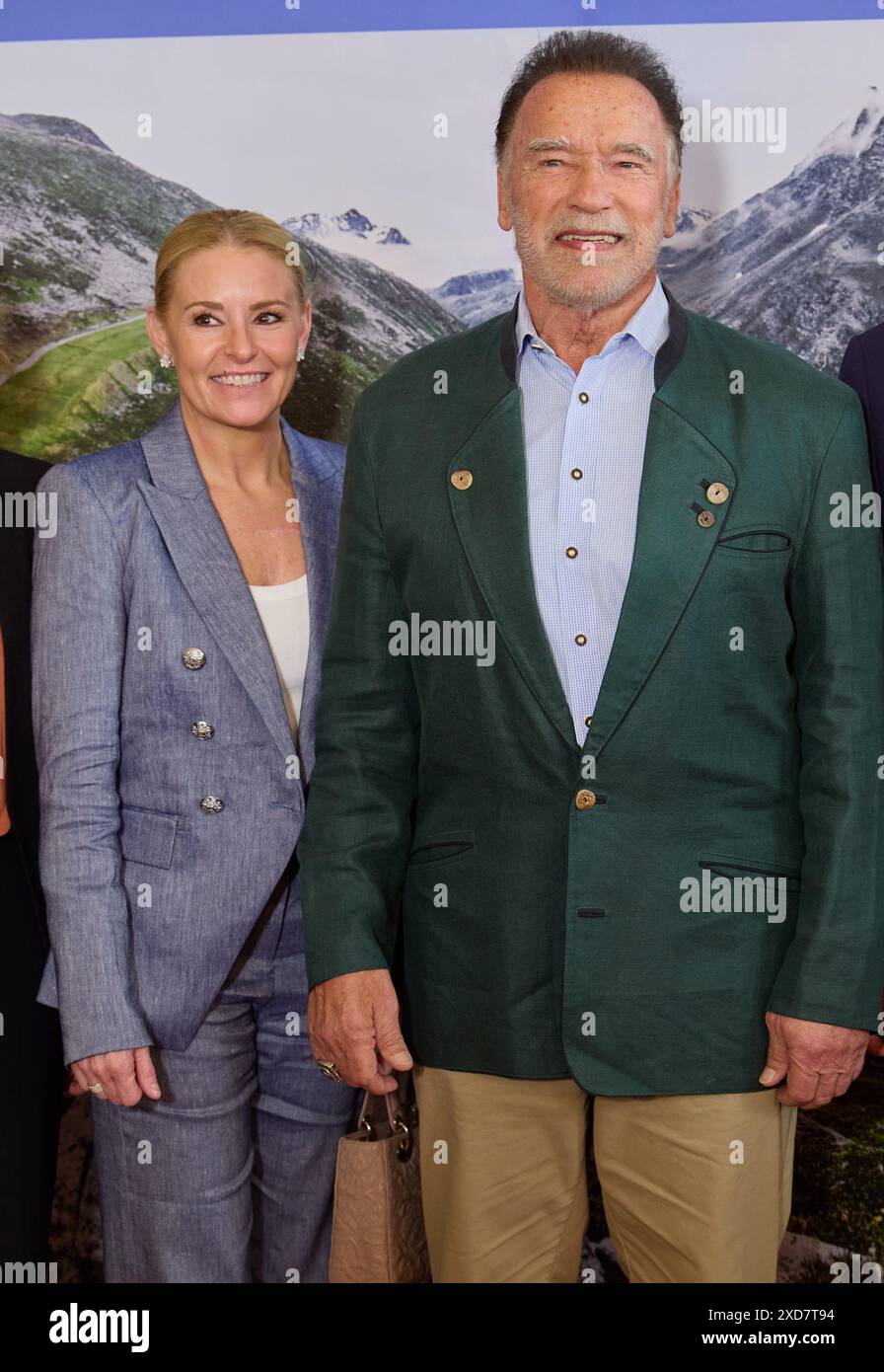 Vienna, Austria. 20th June, 2024. Austrian World Summit 2024 - The ...