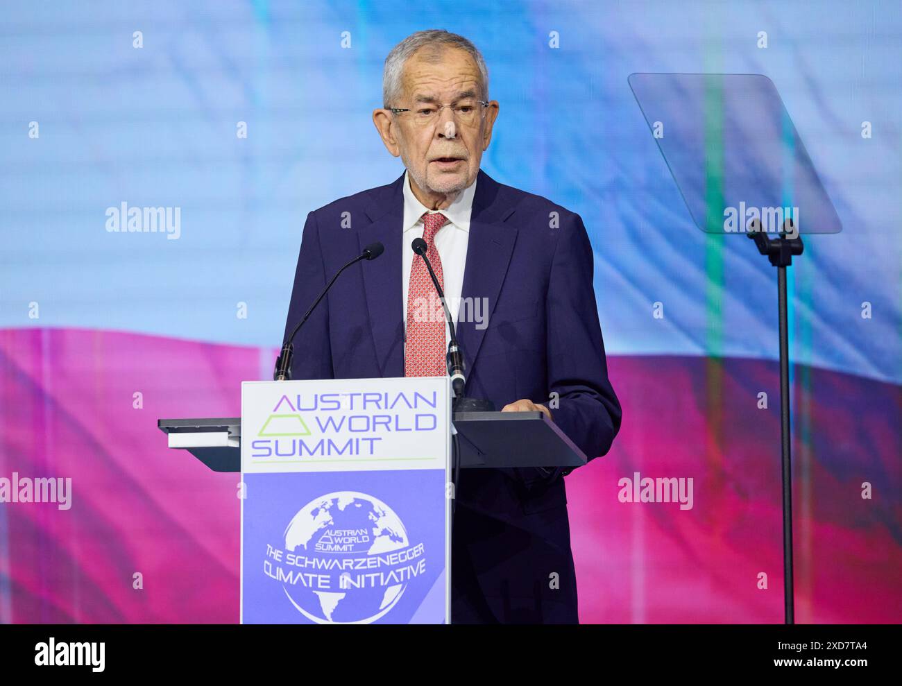 Vienna, Austria. 20th June, 2024. Austrian World Summit 2024 - The ...