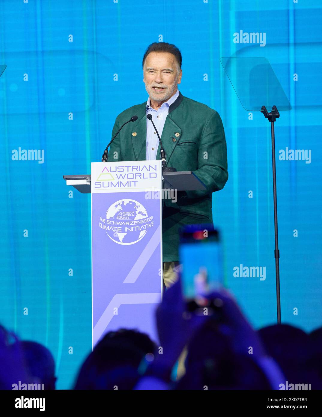 Vienna, Austria. 20th June, 2024. Austrian World Summit 2024 - The ...