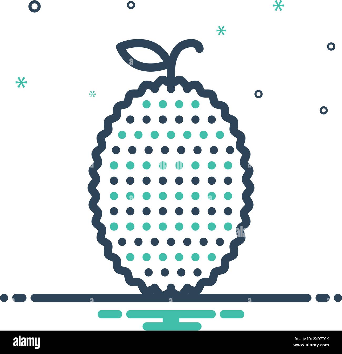 Icon for jackfruit,jack tree Stock Vector Image & Art - Alamy