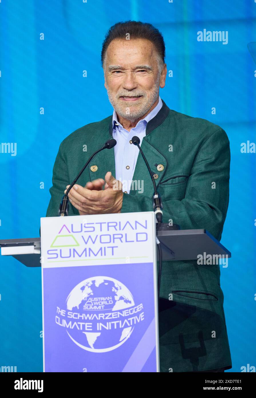 Vienna, Austria. 20th June, 2024. Austrian World Summit 2024 - The ...