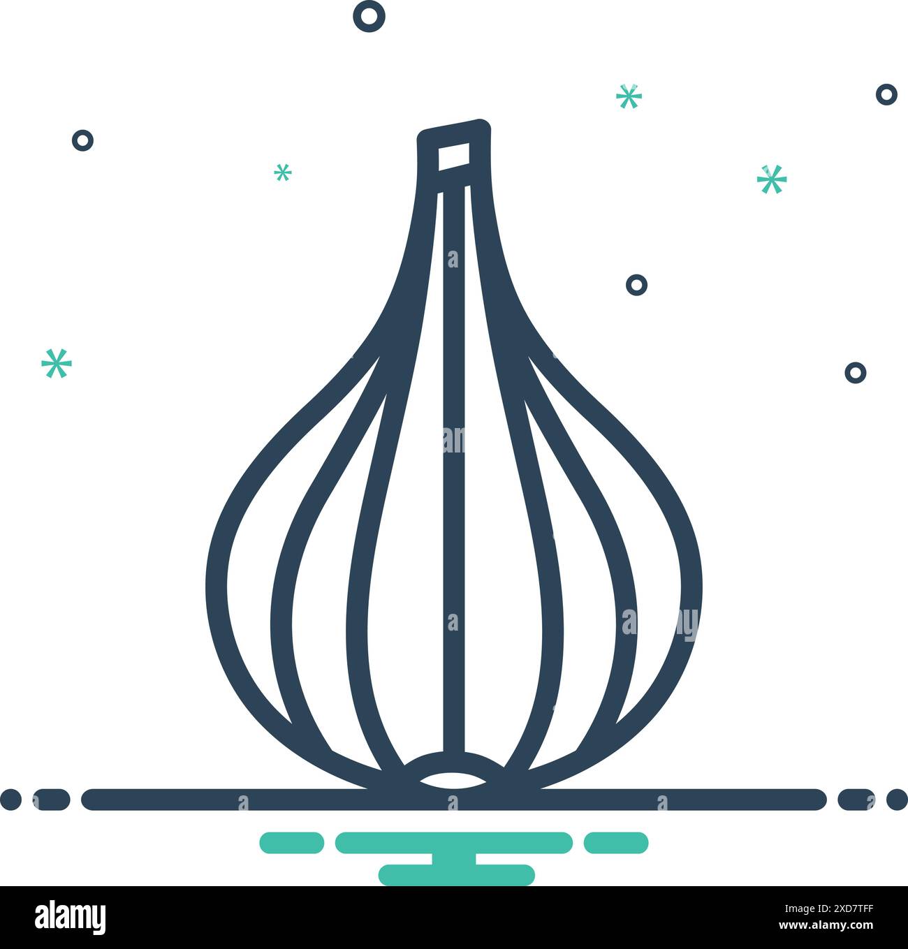 Icon for garlic,spice,root Stock Vector Image & Art - Alamy