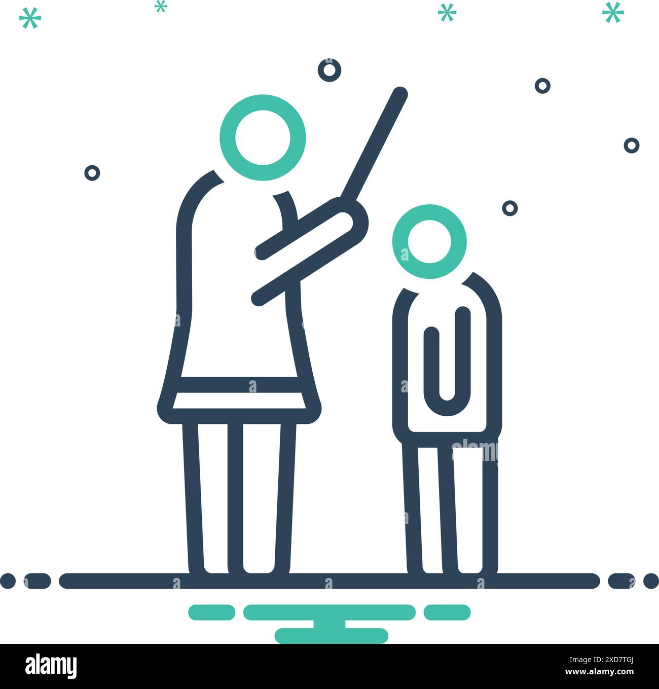 Icon for punishment,beating Stock Vector Image & Art - Alamy