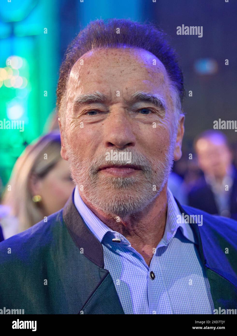 Vienna, Austria. 20th June, 2024. Austrian World Summit 2024 - The ...