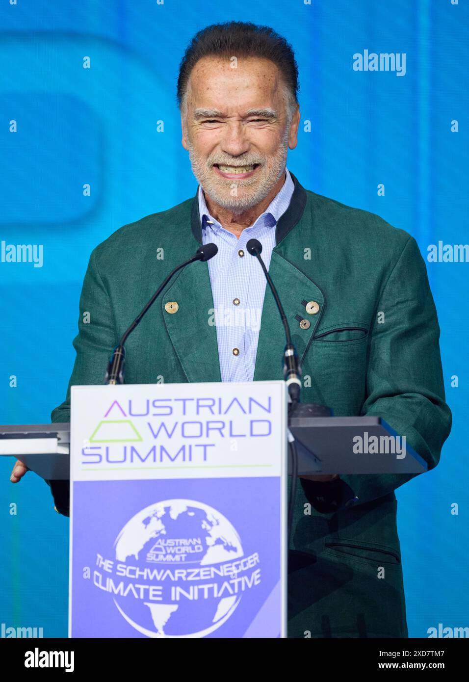 Vienna, Austria. 20th June, 2024. Austrian World Summit 2024 - The ...