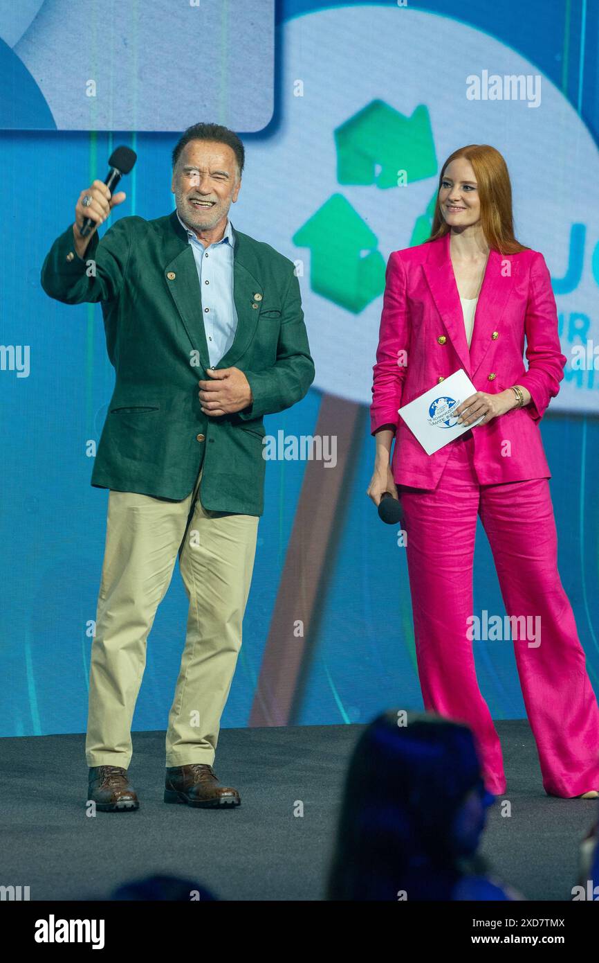 Vienna, Austria. 20th June, 2024. Austrian World Summit 2024 - The ...