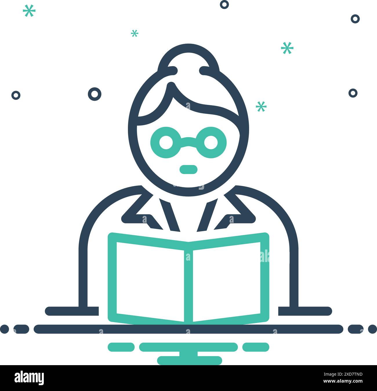 Icon for teacher,educator Stock Vector Image & Art - Alamy