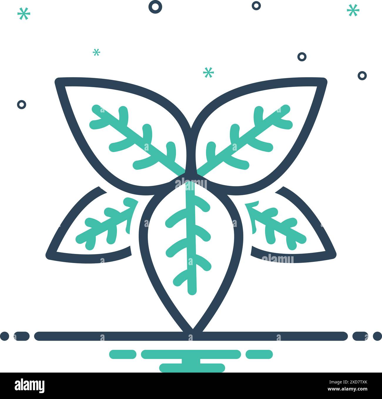 Icon for basil,tulsi Stock Vector Image & Art - Alamy