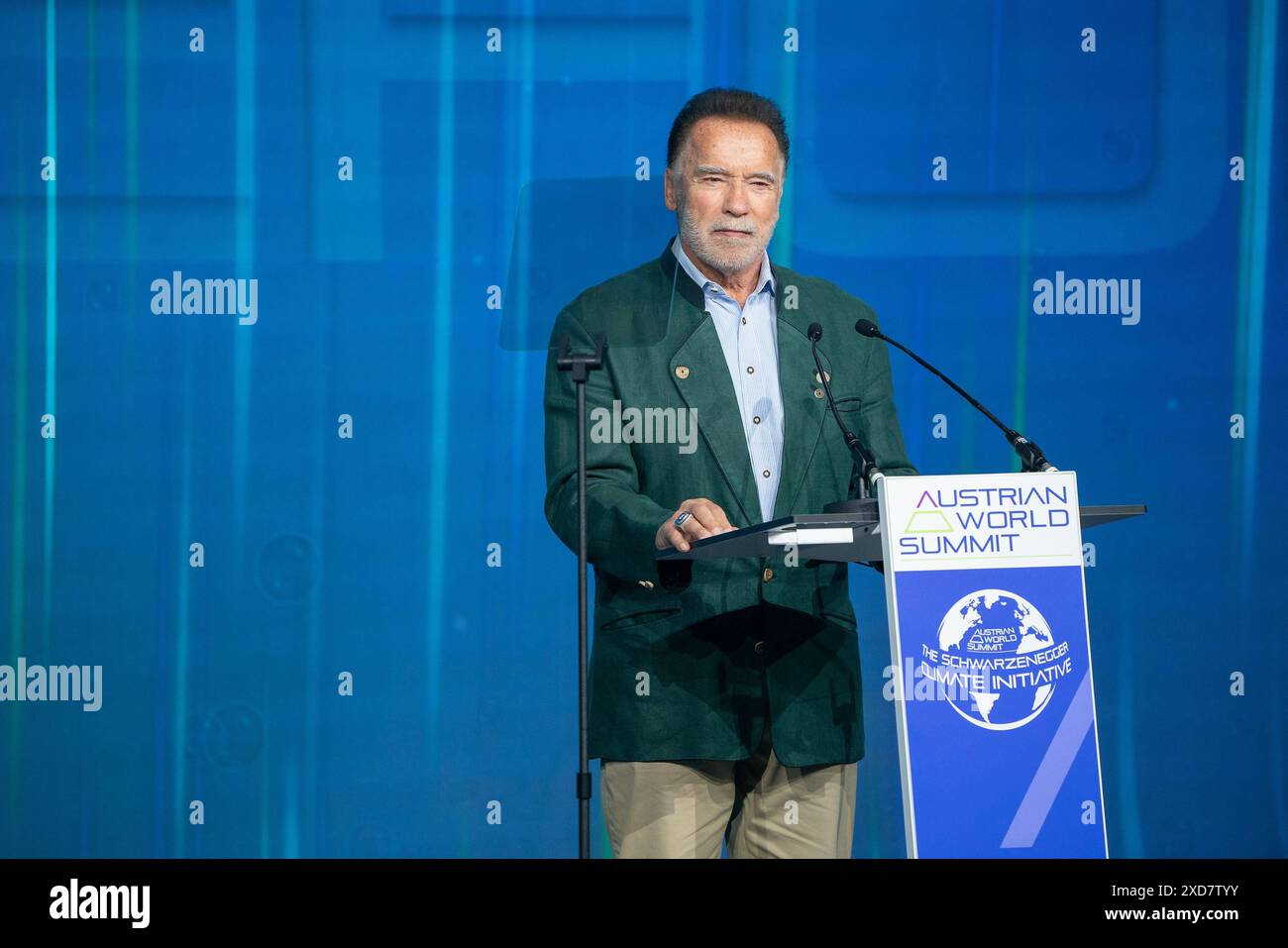 Vienna, Austria. 20th June, 2024. Austrian World Summit 2024 - The ...