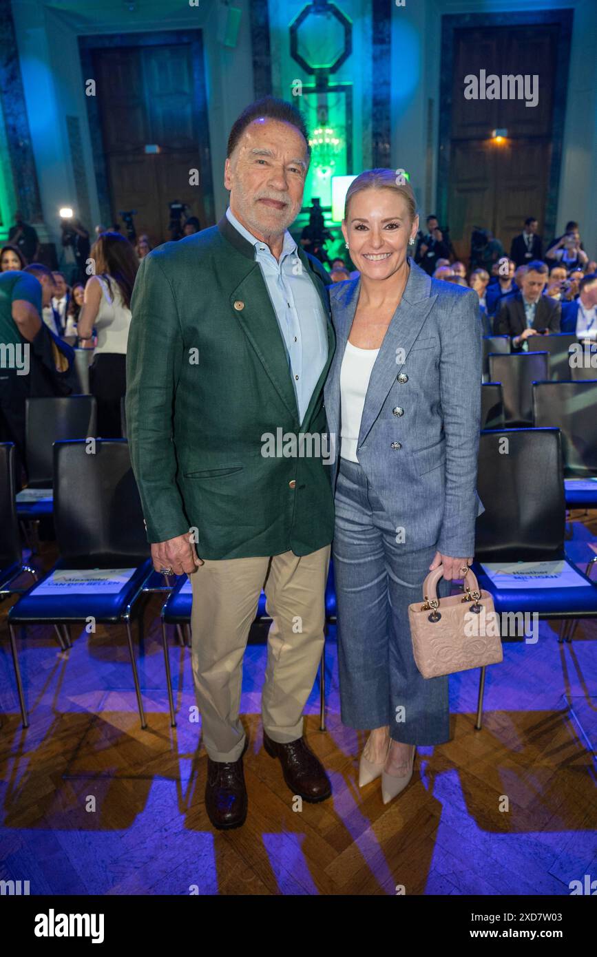 Vienna, Austria. 20th June, 2024. Austrian World Summit 2024 - The ...