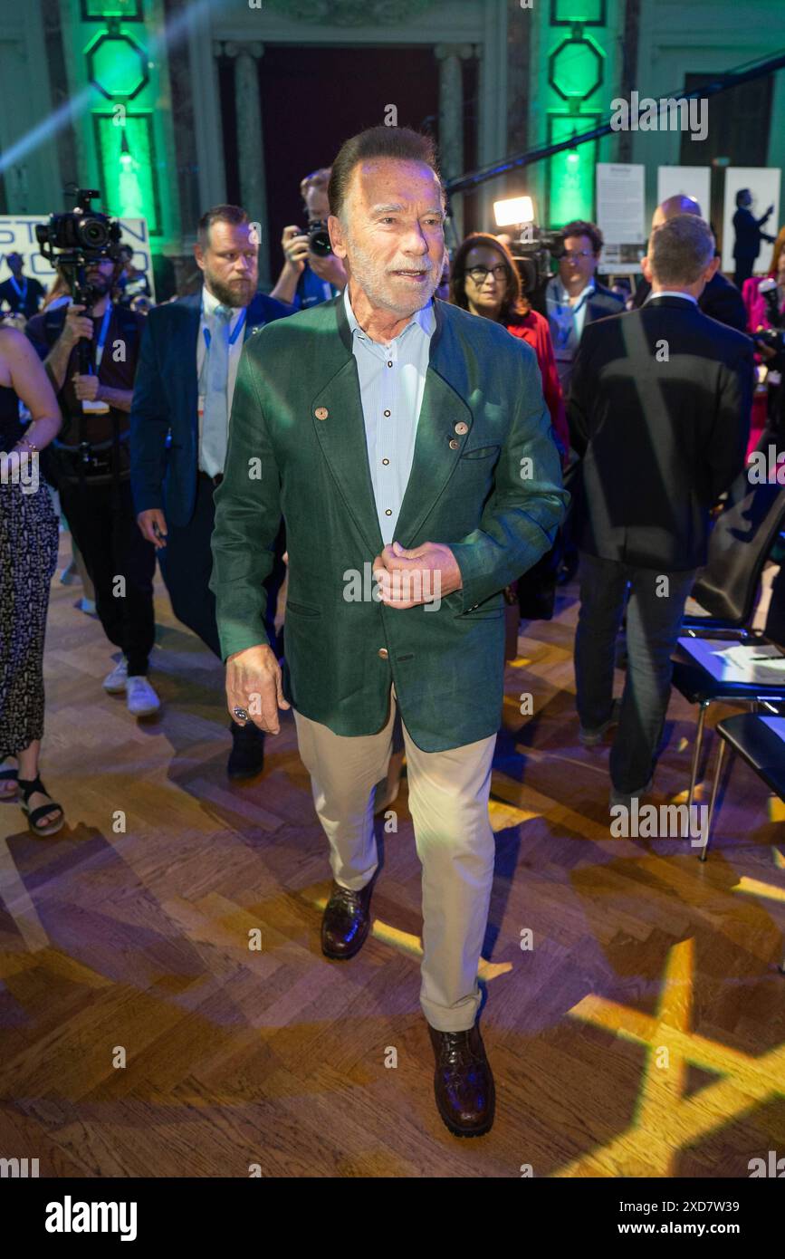 Vienna, Austria. 20th June, 2024. Austrian World Summit 2024 - The ...