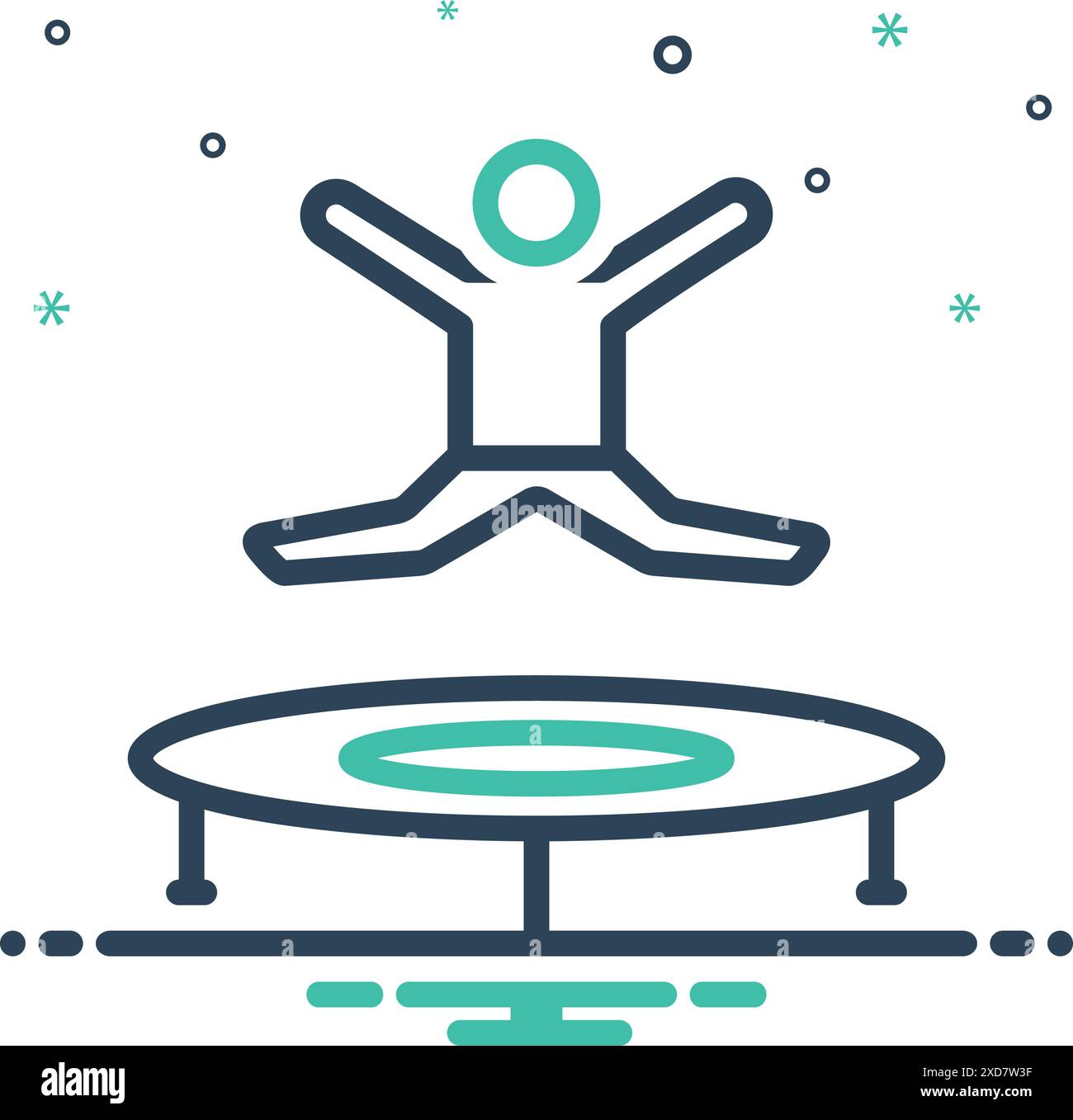 Icon for jumping,jump up,jump Stock Vector Image & Art - Alamy