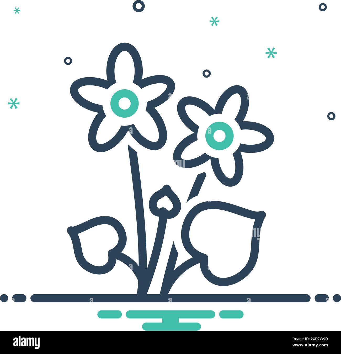 Blue harebell flowers Cut Out Stock Images & Pictures - Alamy