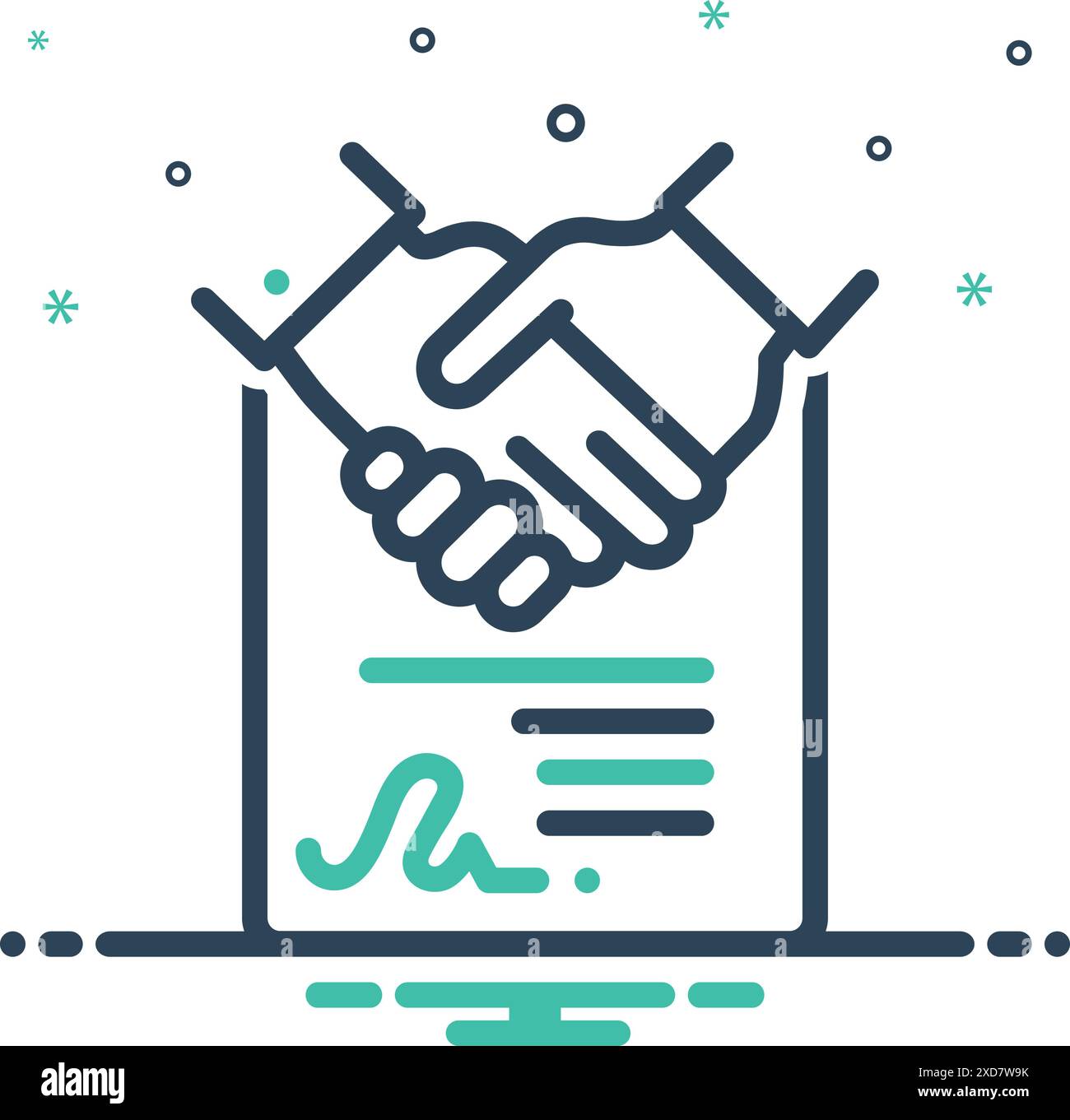 Consensus vector vectors hi-res stock photography and images - Alamy