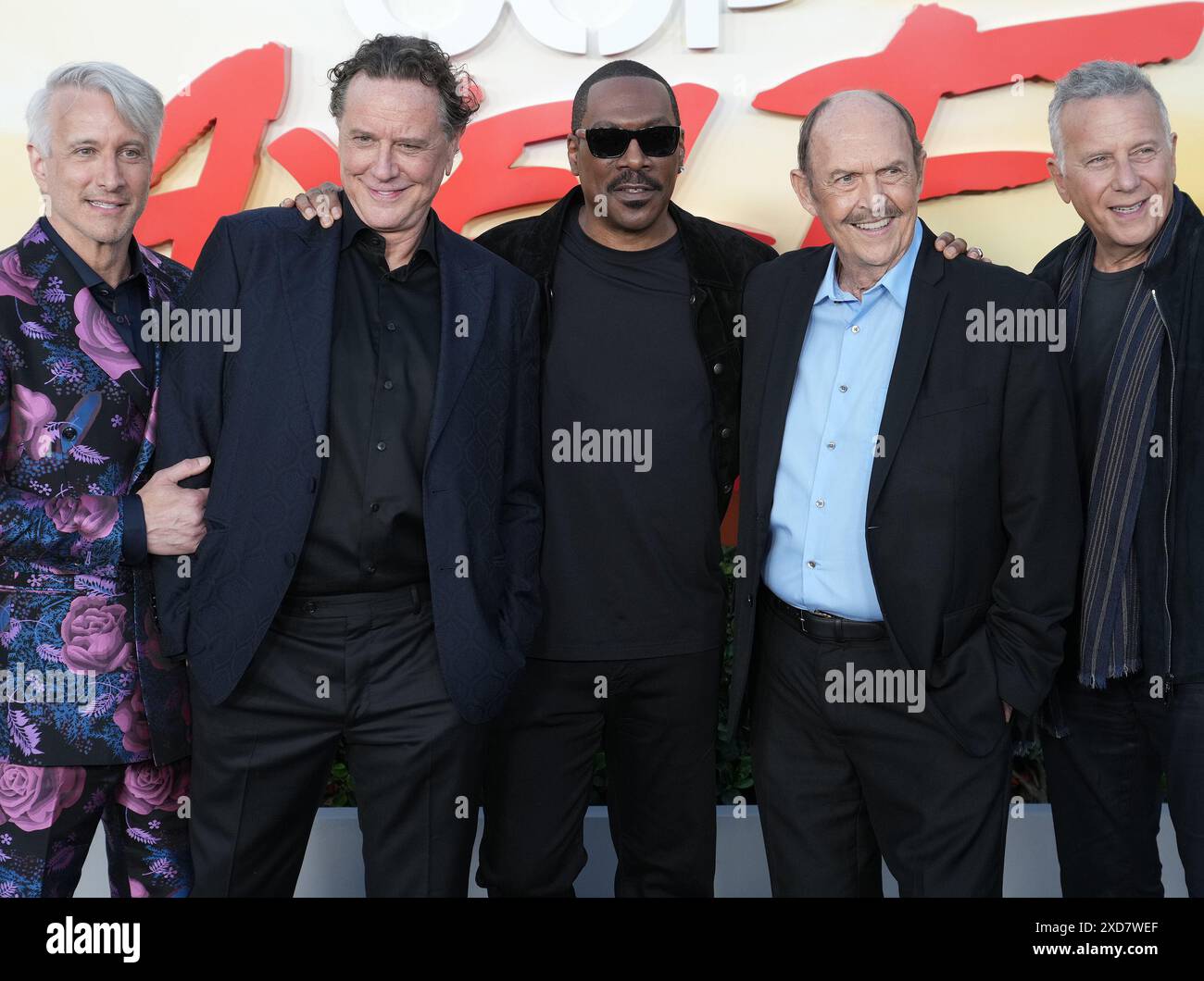 Los Angeles, USA. 20th June, 2024. (L-R) BEVERLY HILLS COP Original ...