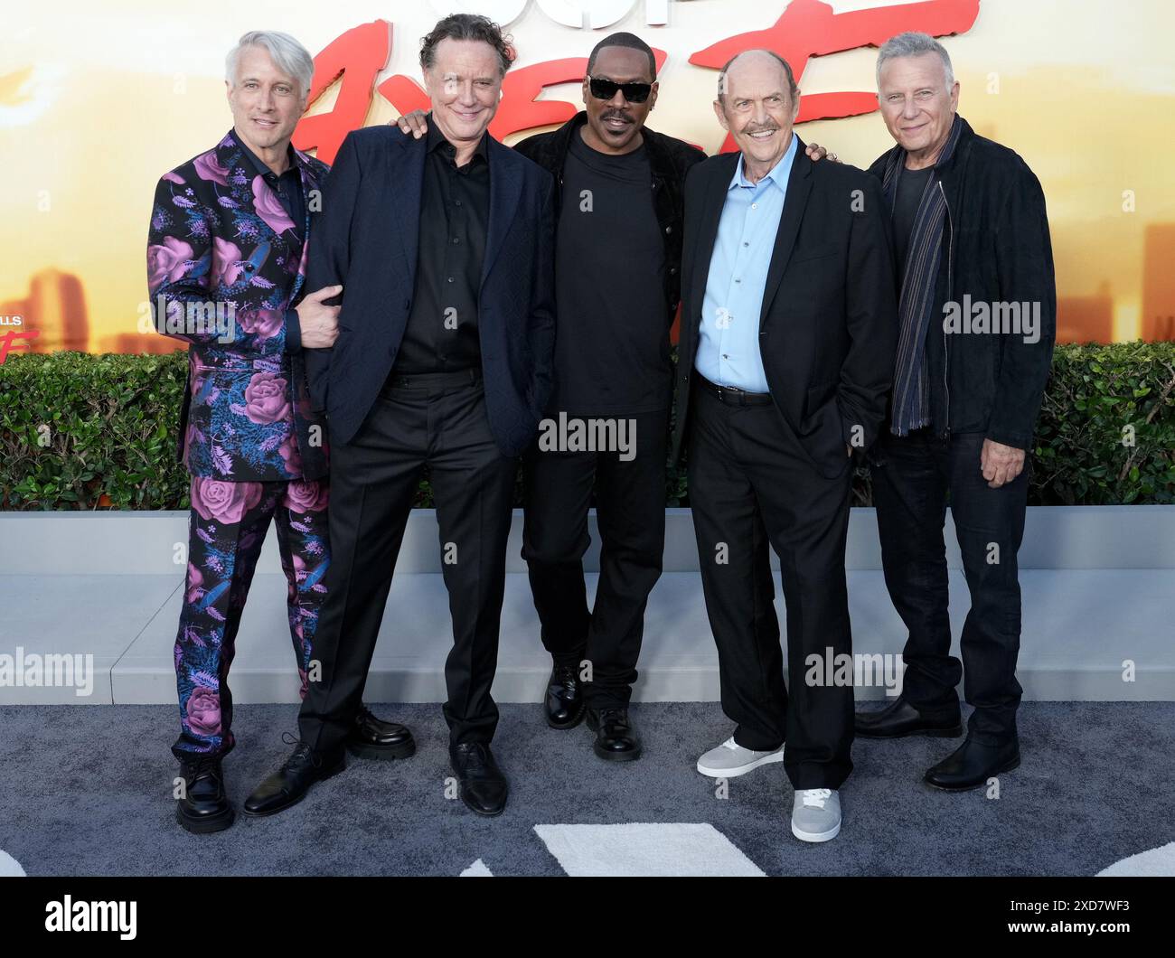 Los Angeles, USA. 20th June, 2024. (L-R) BEVERLY HILLS COP Original ...