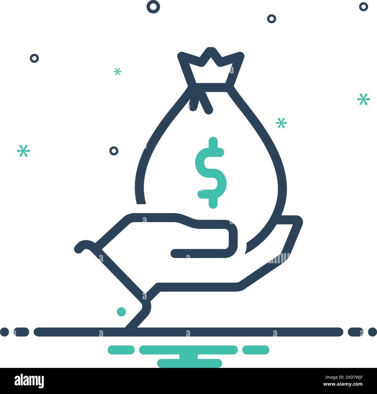 Icon for contribution,capital Stock Vector Image & Art - Alamy