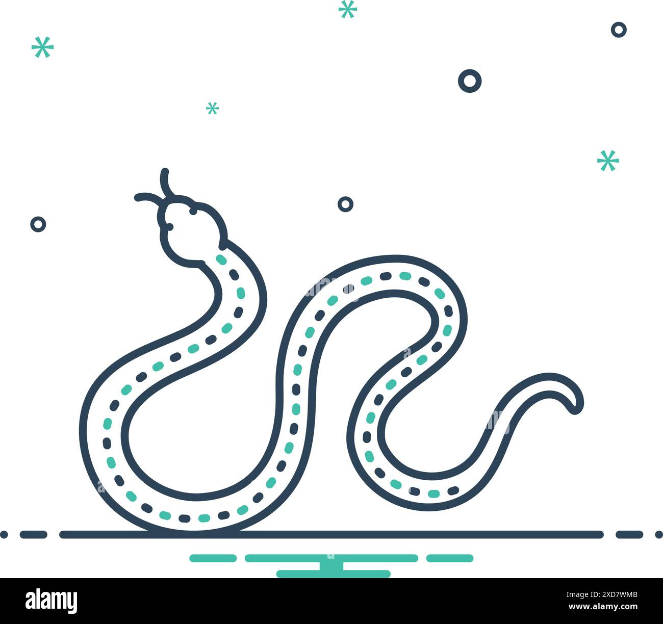 Serpent hydra Stock Vector Images - Alamy